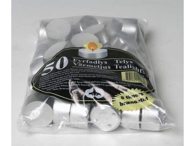 TELYS DIANA HVIT 8 TIMER (50) - Kontorspar