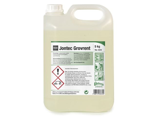 RENGJØRING TASKI JONTEC GROVRENT 5KG - Kontorspar