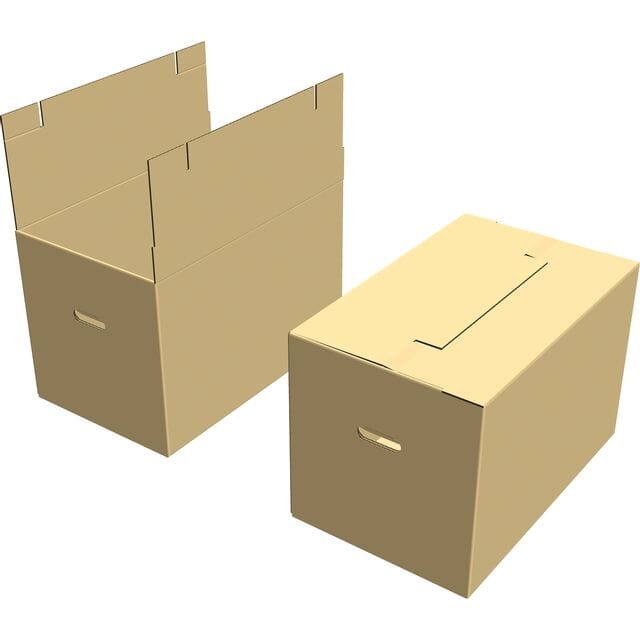 Flytteeske 580X372X379mm - Kontorspar