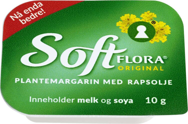 SOFT FLORA ORIGINAL 200X10G KUVERT - Kontorspar