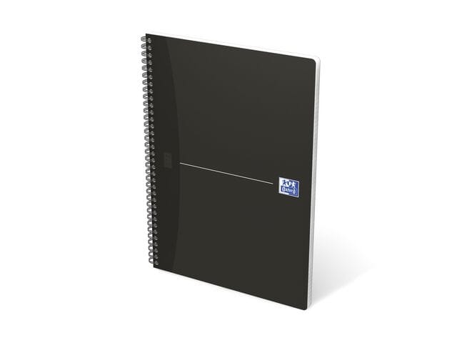 Notatbok Oxford Smart Black A4 linjert - Kontorspar
