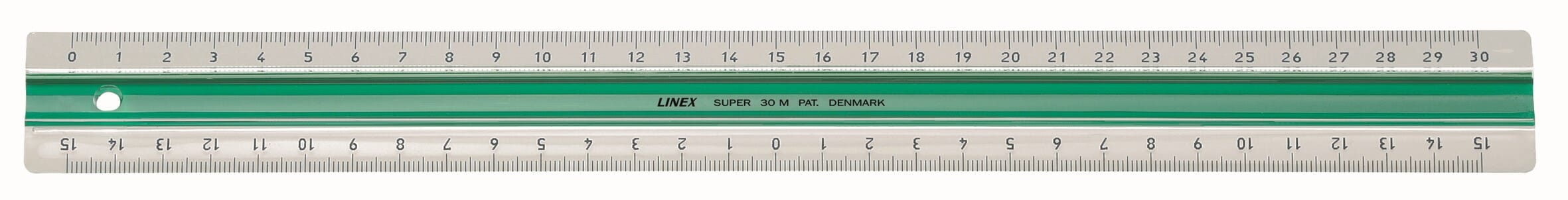 LINJAL LINEX SUPER 30 CM - Kontorspar