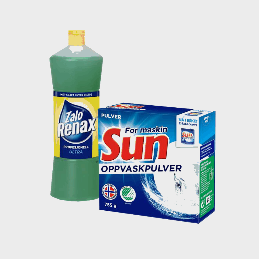 Oppvask - Kontorspar